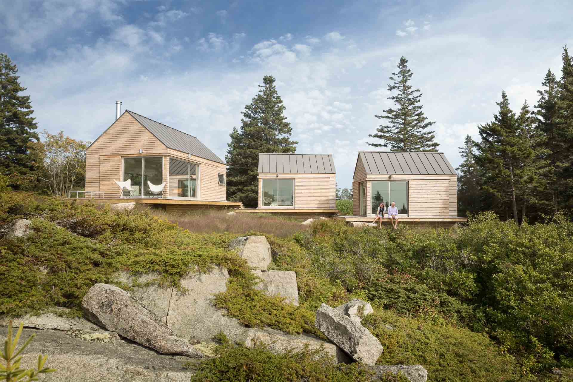 Little House on the Ferry - OPAL Architecture / Innovation / Ecology