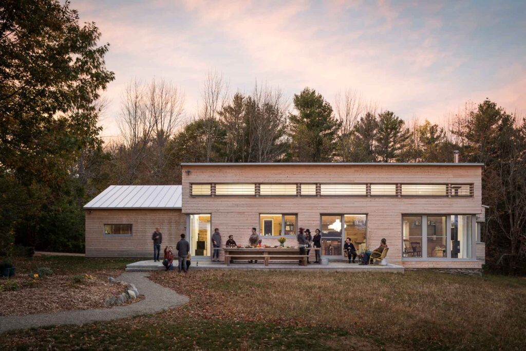 Maine Rural Modern - OPAL Architecture / Innovation / Ecology