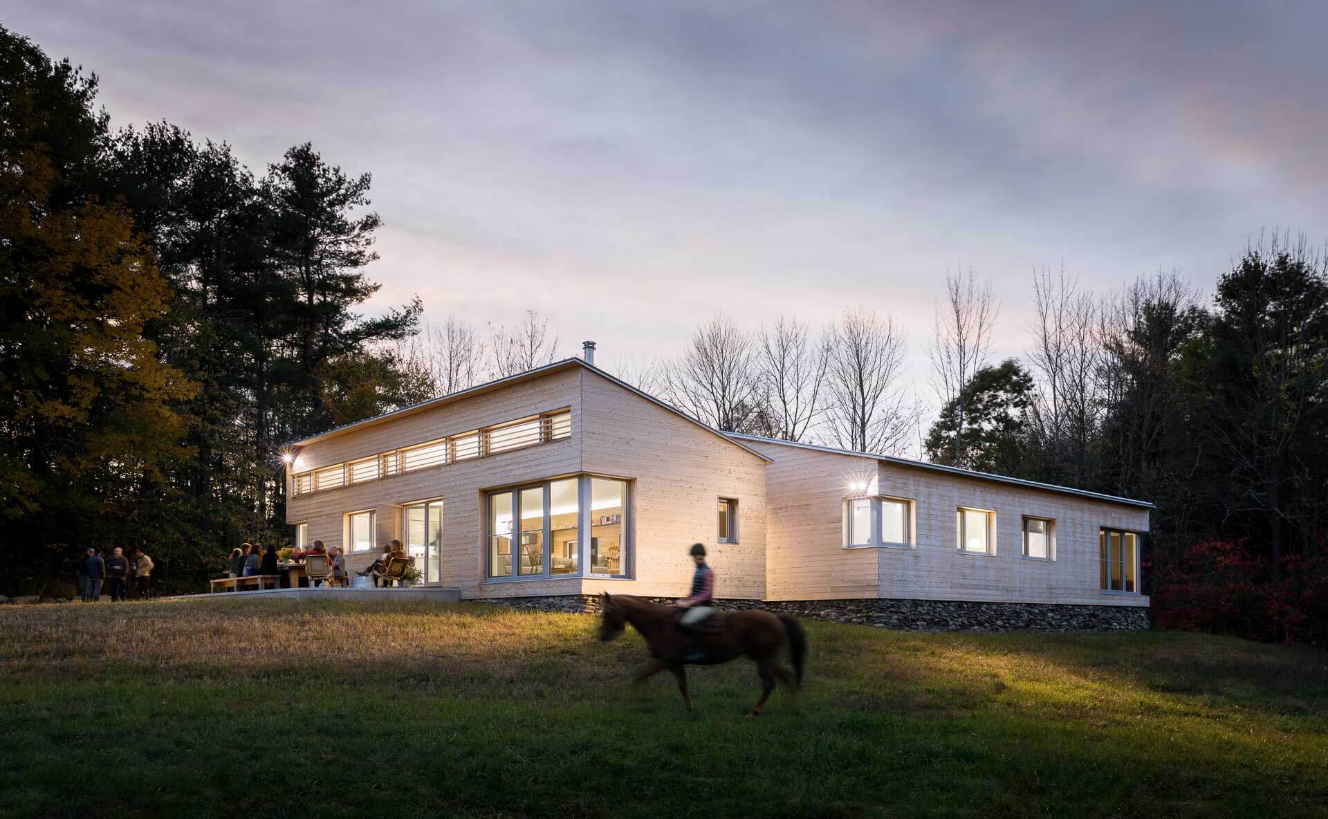 Maine Rural Modern - OPAL Architecture / Innovation / Ecology