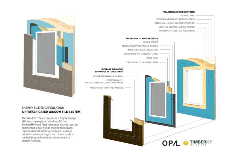 Wood Fiber Retrofit - OPAL Architecture / Research / Design