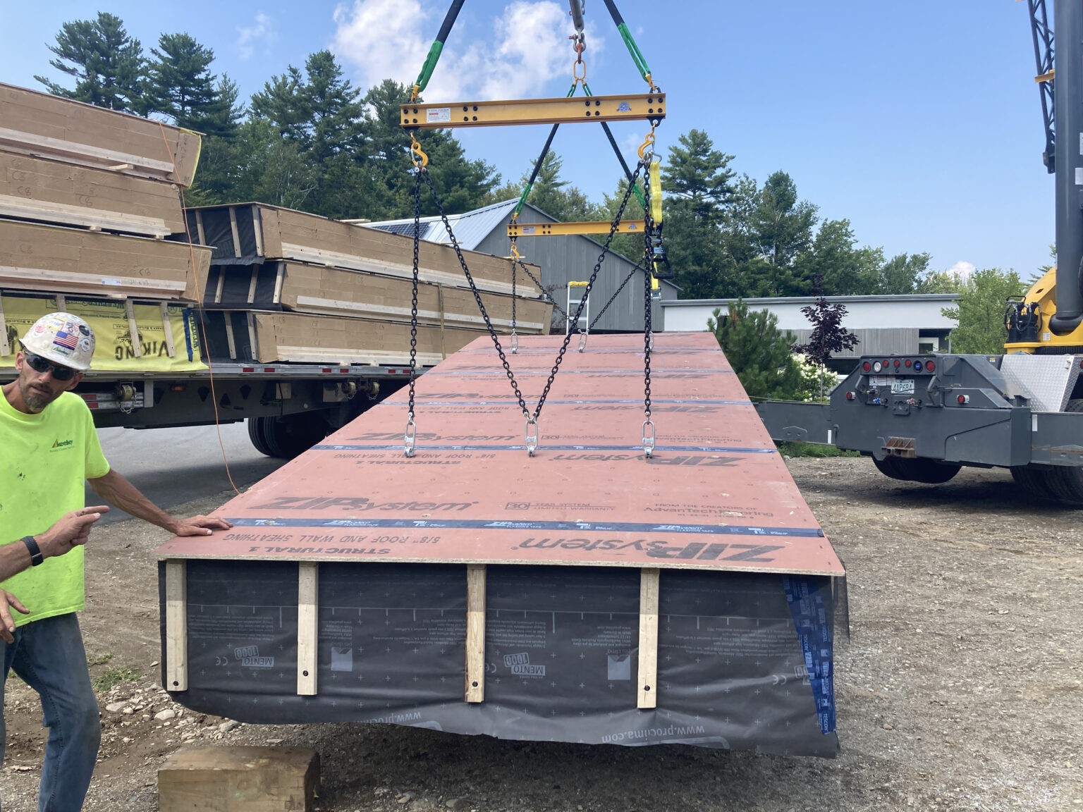 NotchSB: Prefab CLT Panelization - OPAL Architecture / Innovation / Ecology