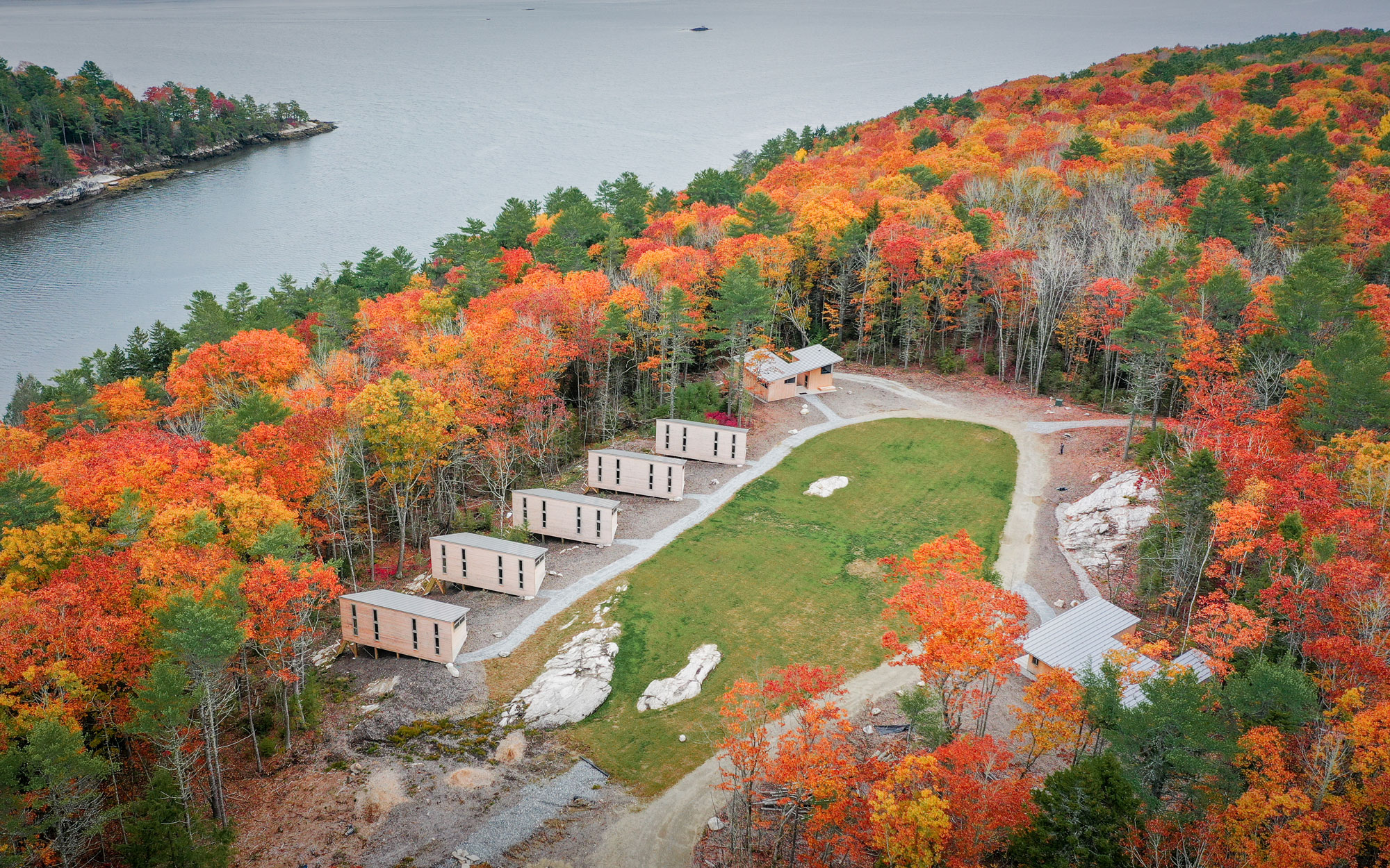 Chewonki - OPAL Architecture / Research / Design