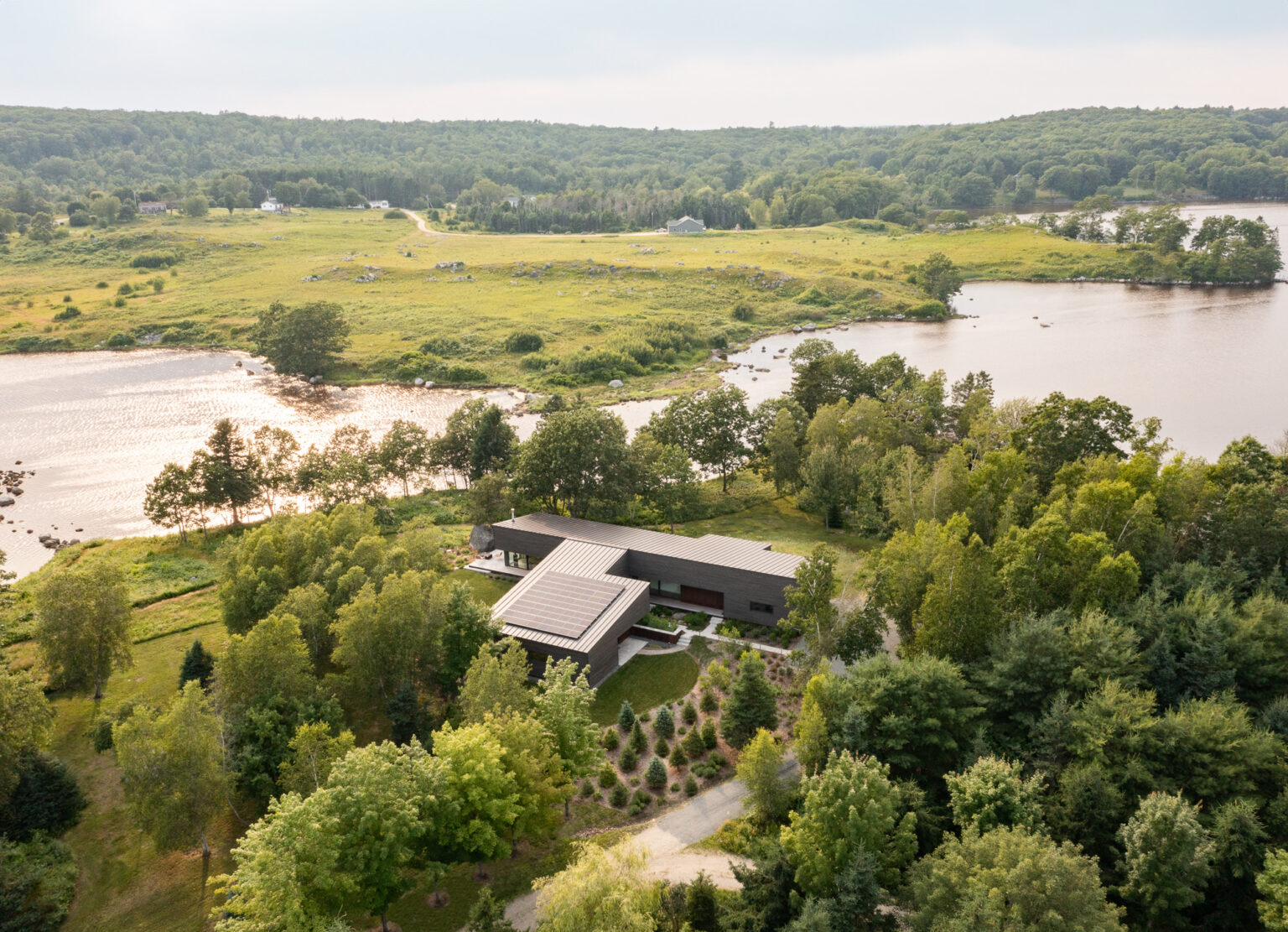 Riverbend - OPAL Architecture / Innovation / Ecology